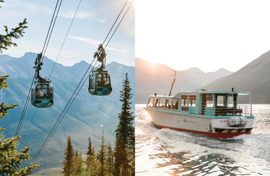 Canadian Rockies Tourist Attractions | Banff Jasper Collection