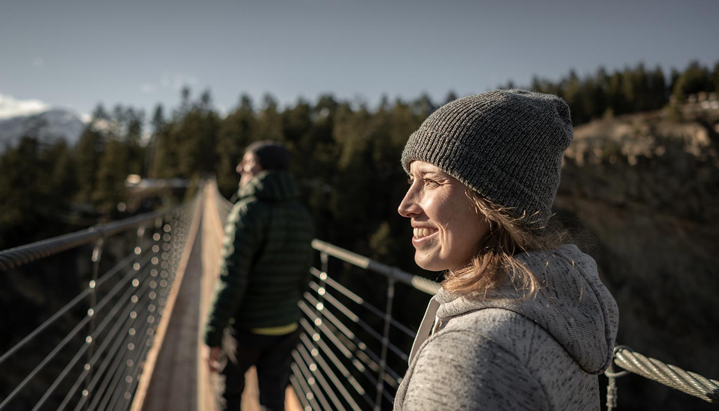 Golden Skybridge: Experience a Unique Thrill Alongside Epic Views