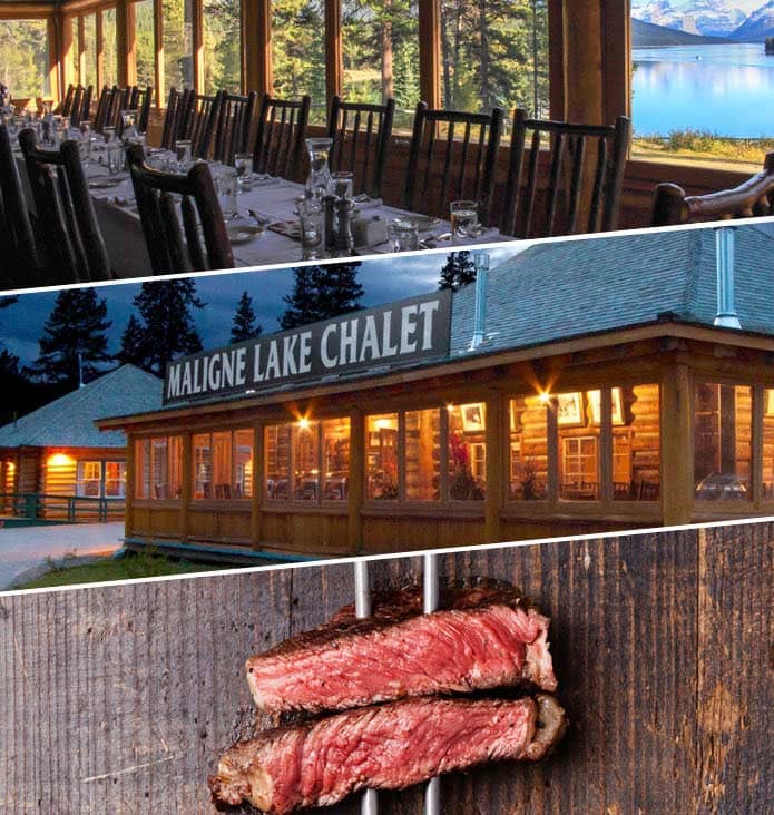 Maligne Lake Restaurants | Banff Jasper Collection