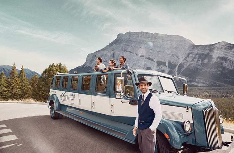 Open Top Touring: Four Tour Options to See Banff