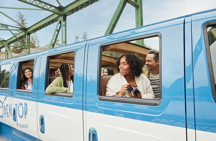 Open Top Touring: Historic-Style Sightseeing in Banff National Park