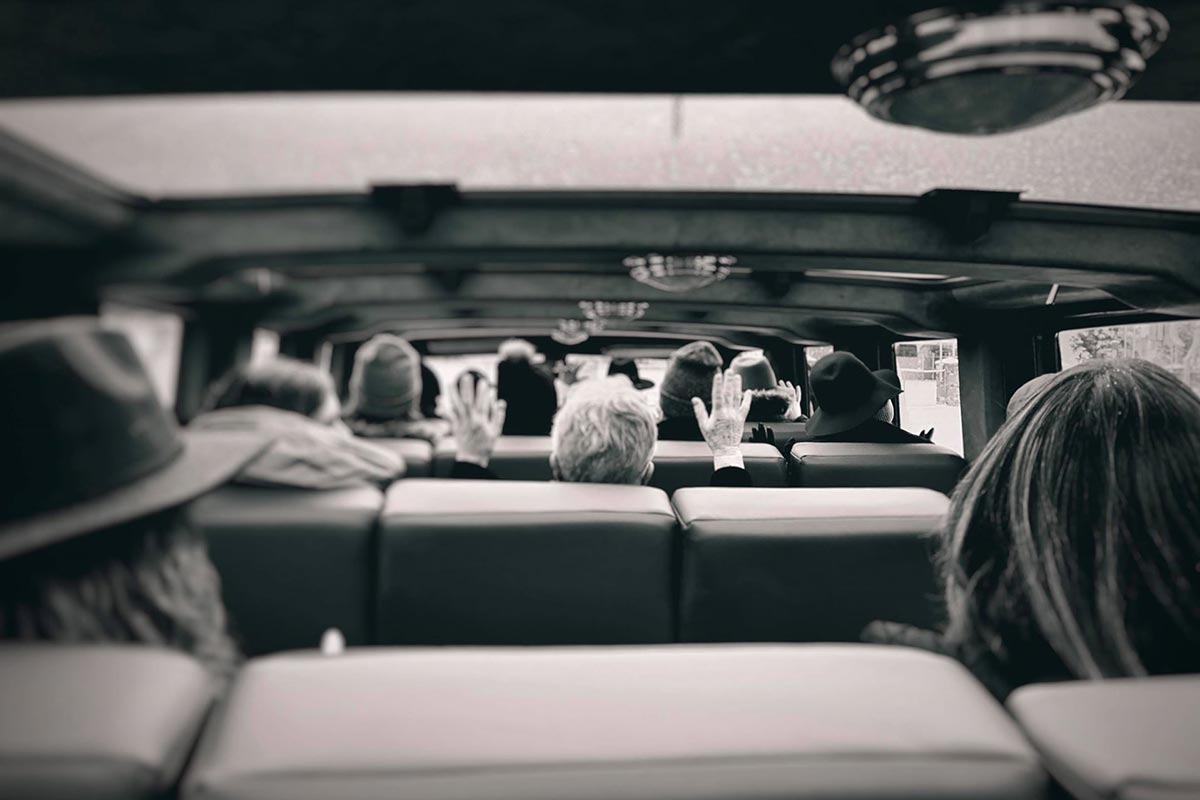 Open Top Touring: Historic-Style Sightseeing in Banff National Park