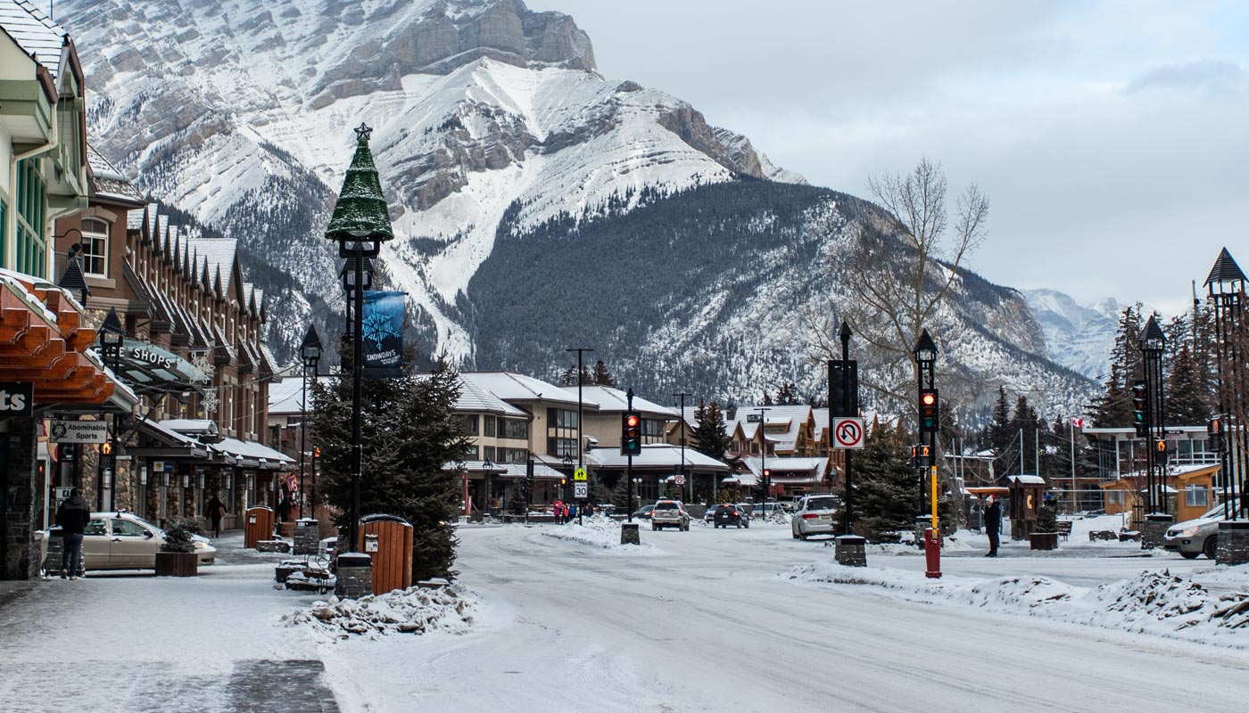 Banff’s Best Ski Hotels; Modern Downtown Lodging with Ski Shuttles