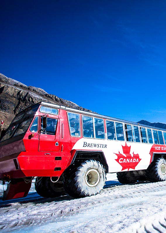 Glacier Tours in the Canadian Rockies: Icefields Parkway