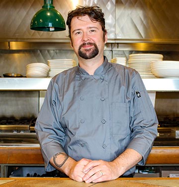 Authentic: Created from scratch at The Crimson Hotel, Jasper