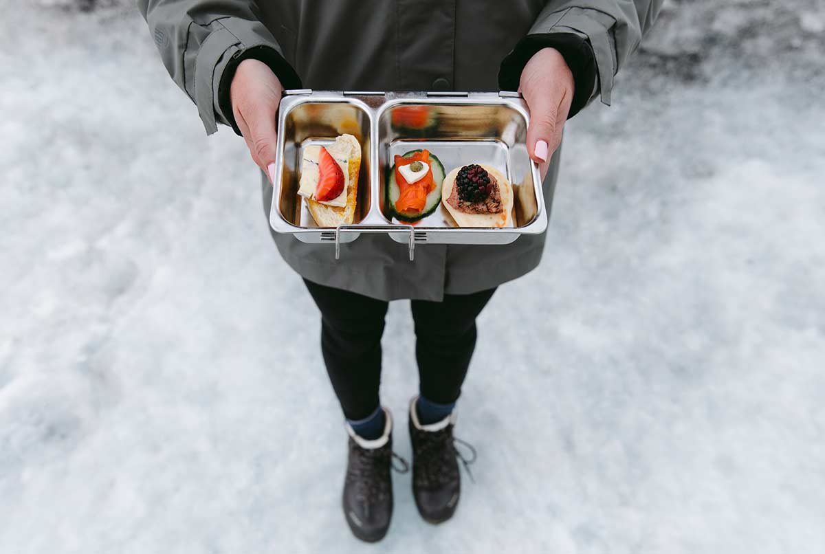 Icefields Parkway: Dining at the Columbia Icefield Glacier Centre