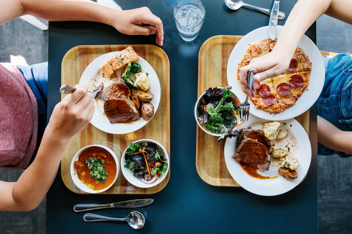 Northern Lights: Market-Style Dining with a View at Banff Gondola