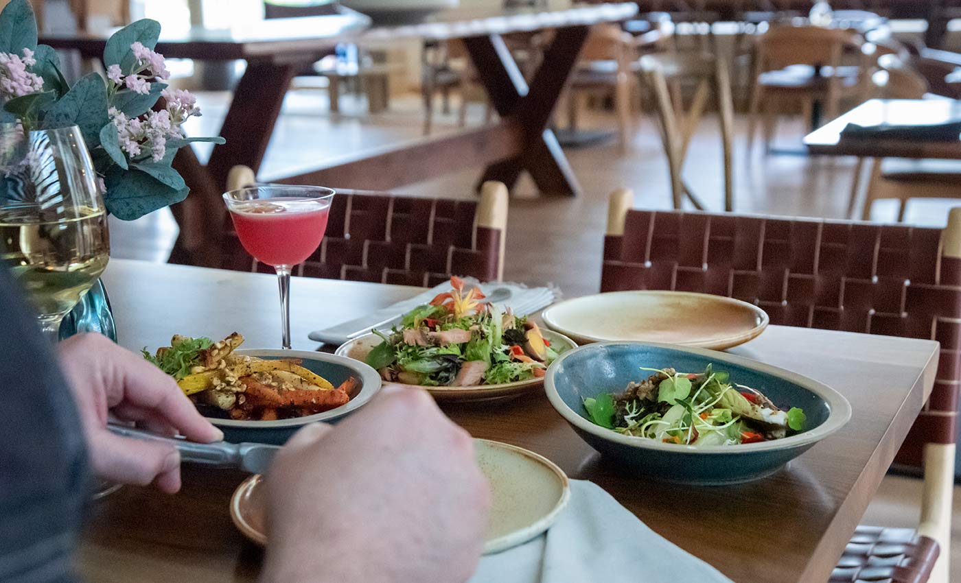 Terra: Restaurant in Downtown Jasper at The Crimson Hotel