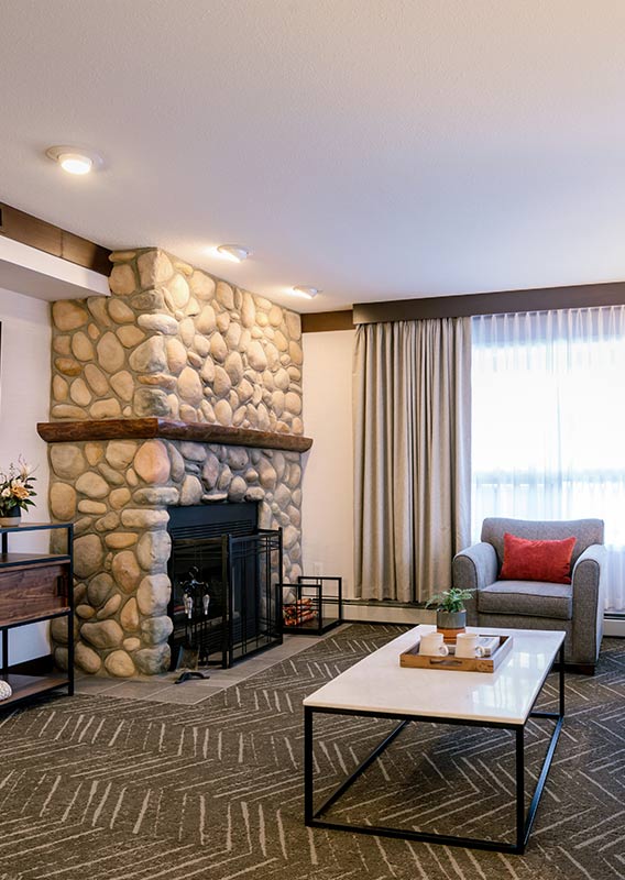 Marmot Lodge Official Page - Jasper hotel, pool, hot tubs, kitchen