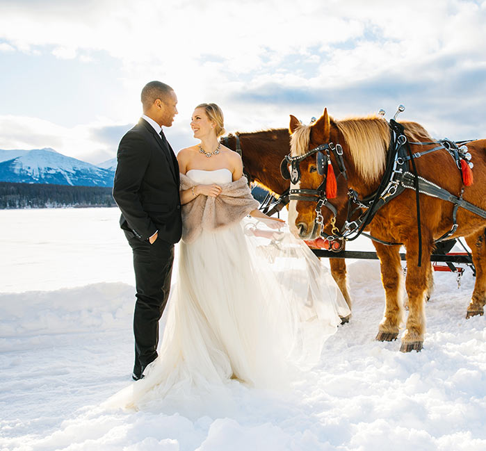 Beautiful Mountain Weddings: Jasper National Park dream weddings