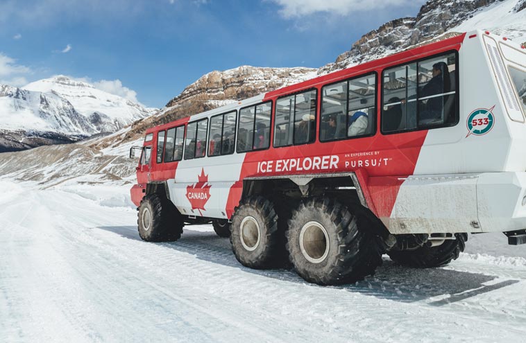Inside the Icefield: Technical Information about Ice Explorers