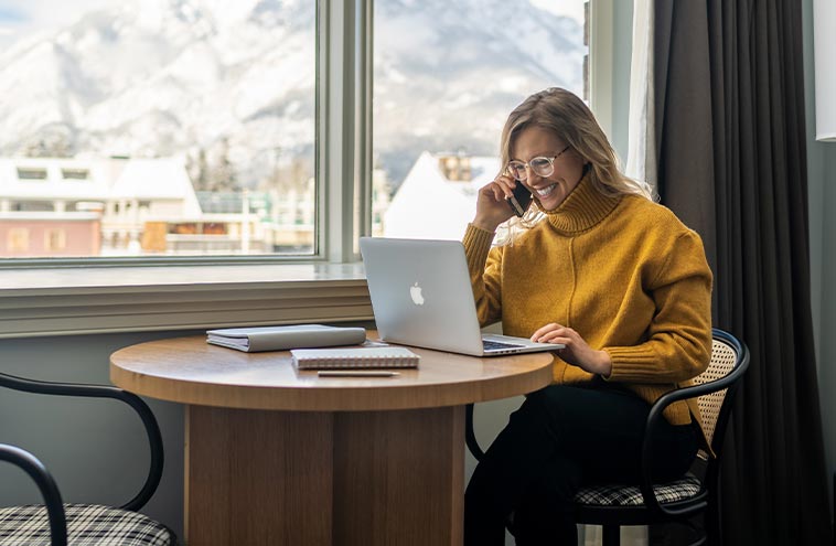 6 Reasons to Book a Remote Working Vacation in the Canadian Rockies