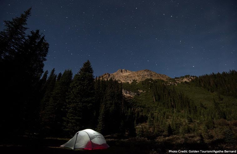 The Ultimate Guide to Camping in Golden, British Columbia