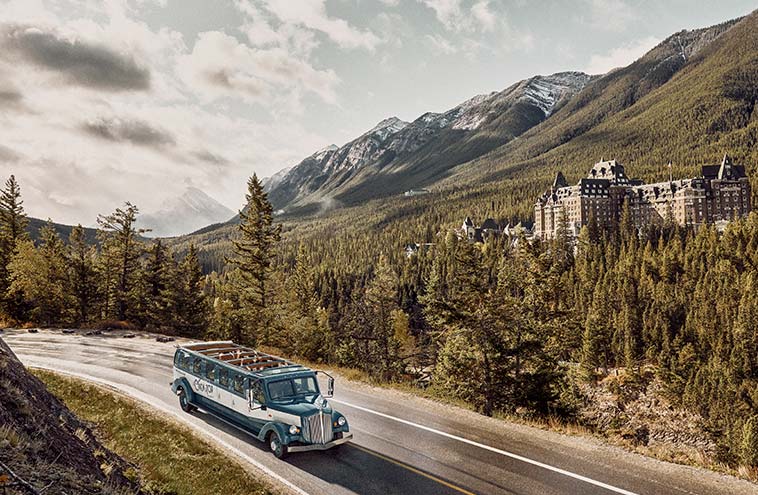 4 Ways to Experience Vintage Banff