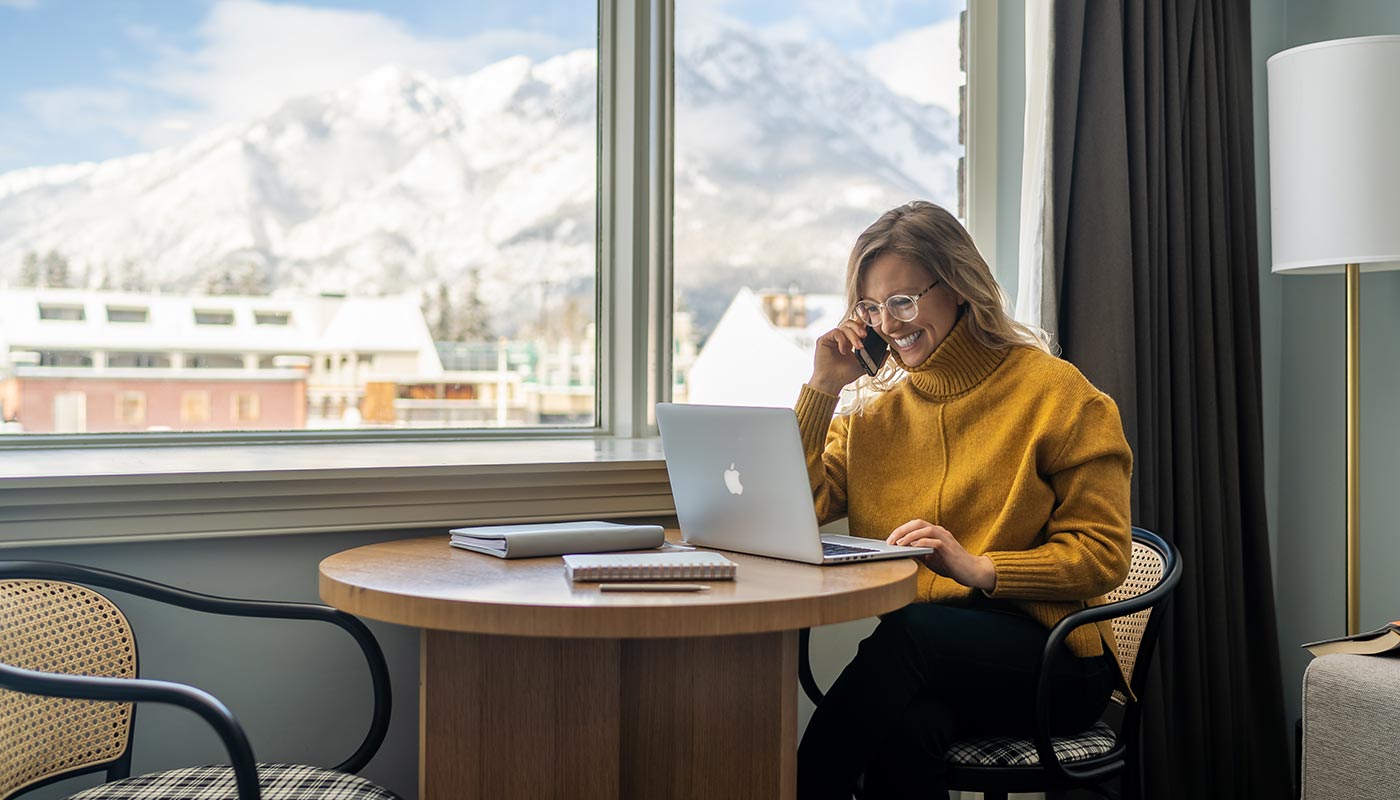 Mount Royal Hotel Official Page: Historic Downtown Banff Hotel